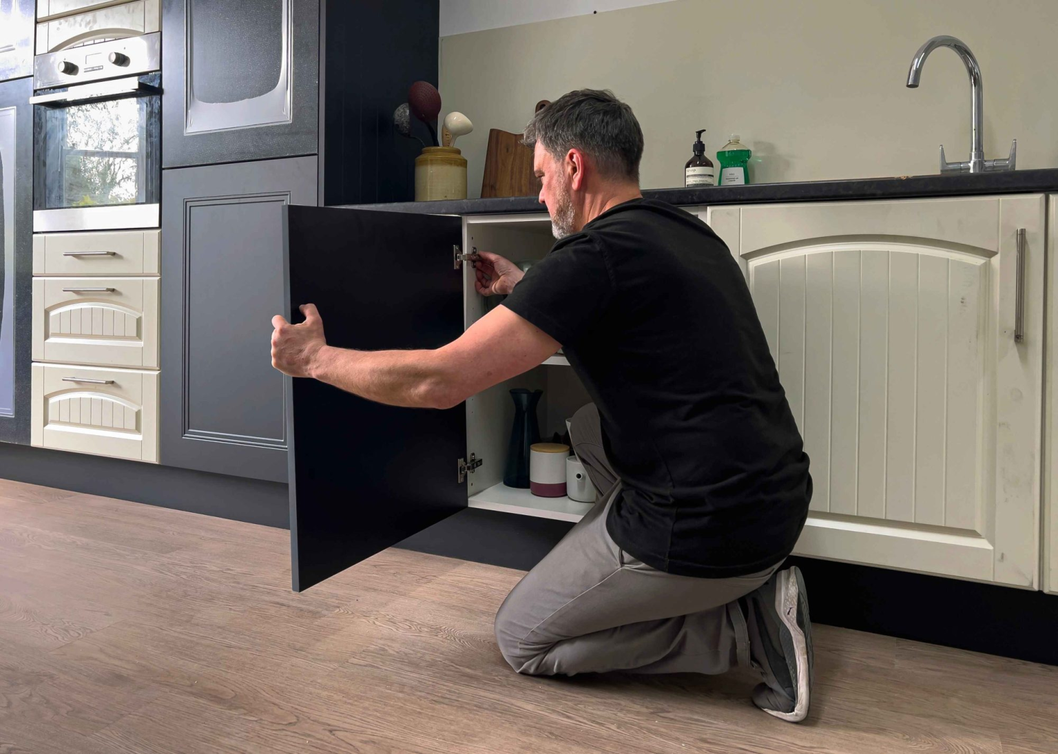 Repair & Refurbish Kitchen Cabinet : Custom Furniture KL - VHOME Design ...